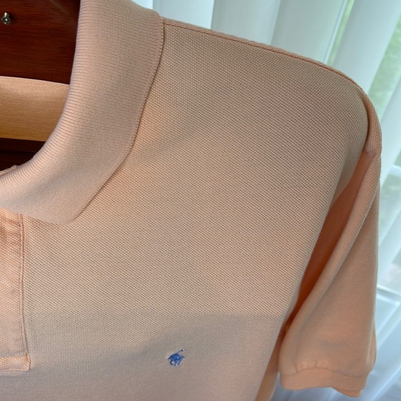 Polo Ralph Lauren | Shirts | Peach Polo Shirt By Ralph Lauren Sz Xl ...